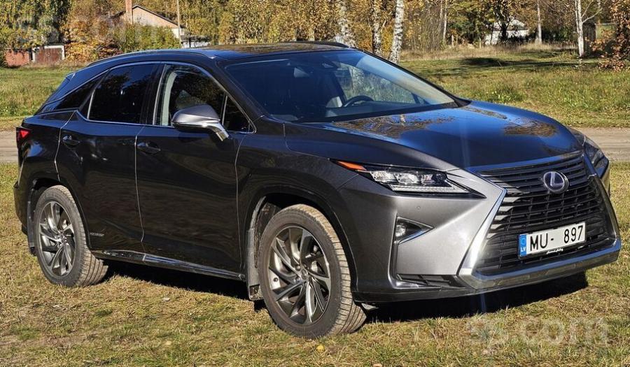 Pelēks Lexus RX 2016 Rīga, ar dzinēja tilpumu 3.50 L un nobraukumu 185 tūkst. km par 25000 €, foto 4 vietnē AUTOMOTO.COM.LV