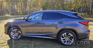 Pelēks Lexus RX 2016 Rīga, ar dzinēja tilpumu 3.50 L un nobraukumu 185 tūkst. km par 25000 €, foto 6 vietnē AUTOMOTO.COM.LV