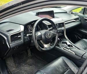Pelēks Lexus RX 2016 Rīga, ar dzinēja tilpumu 3.50 L un nobraukumu 185 tūkst. km par 25000 €, foto 11 vietnē AUTOMOTO.COM.LV