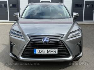Серый Лексус РХ 2016 в Таллин, объемом двигателя 3.50 л и пробегом 190 тыс. км за 24999 €, фото 4 на AUTOMOTO.COM.LV