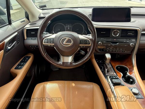 Серый Лексус РХ 2016 в Таллин, объемом двигателя 3.50 л и пробегом 190 тыс. км за 24999 €, фото 10 на AUTOMOTO.COM.LV
