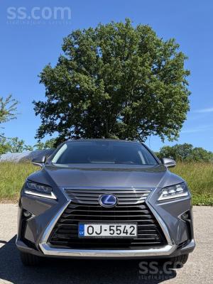 Grey Lexus RX 2016 in Valmiera, with an engine capacity of 3.50 L and mileage of 191 thousand km for 22900 €, photo  on AUTOMOTO.COM.LV