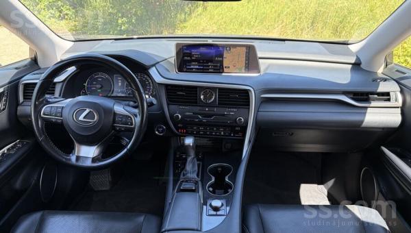 Pelēks Lexus RX 2016 Valmiera, ar dzinēja tilpumu 3.50 L un nobraukumu 191 tūkst. km par 22900 €, foto 6 vietnē AUTOMOTO.COM.LV