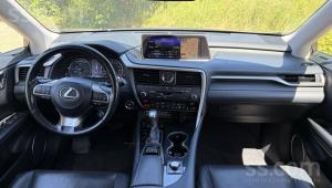 Grey Lexus RX 2016 in Valmiera, with an engine capacity of 3.50 L and mileage of 191 thousand km for 22900 €, photo 7 on AUTOMOTO.COM.LV