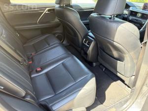 Grey Lexus RX 2016 in Valmiera, with an engine capacity of 3.50 L and mileage of 191 thousand km for 22900 €, photo 11 on AUTOMOTO.COM.LV