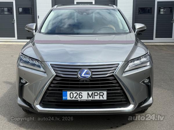 Серый Лексус РХ 2016 в Таллин, объемом двигателя 3.50 л и пробегом 190 тыс. км за 24990 €, фото 2 на AUTOMOTO.COM.LV
