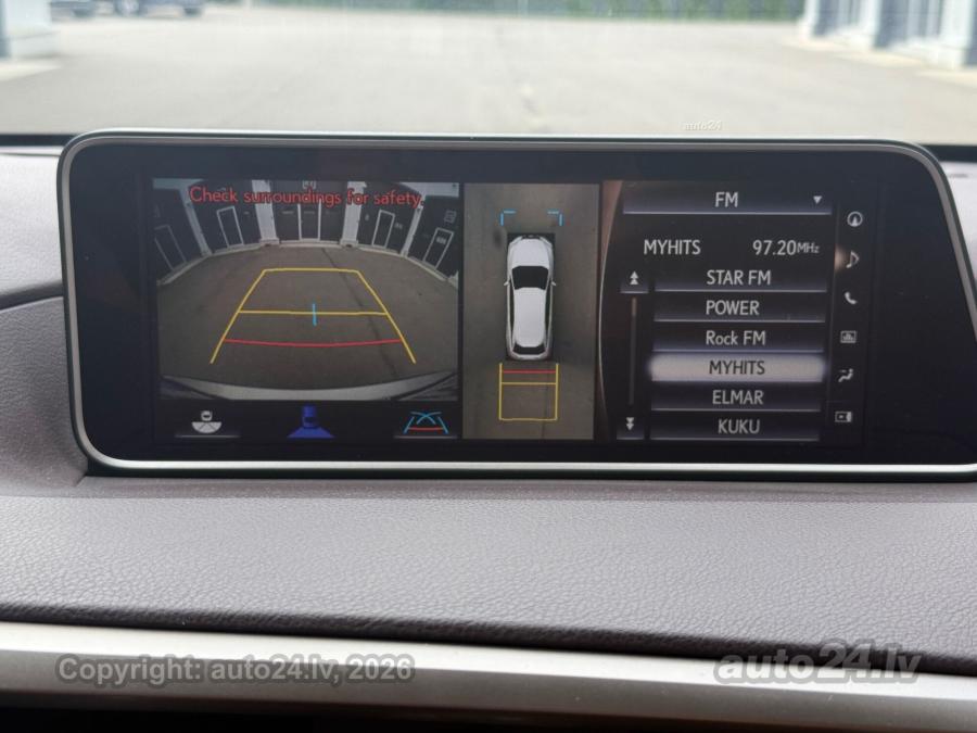 Pelēks Lexus RX 2016 Tallina, ar dzinēja tilpumu 3.50 L un nobraukumu 190 tūkst. km par 24990 €, foto 26 vietnē AUTOMOTO.COM.LV