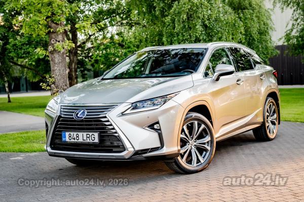 Grey Lexus RX 2016 in Parnu, with an engine capacity of 3.50 L and mileage of 115 thousand km for 29990 €, photo 1 on AUTOMOTO.COM.LV
