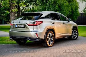 Grey Lexus RX 2016 in Parnu, with an engine capacity of 3.50 L and mileage of 115 thousand km for 29990 €, photo 3 on AUTOMOTO.COM.LV