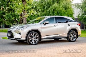 Grey Lexus RX 2016 in Parnu, with an engine capacity of 3.50 L and mileage of 115 thousand km for 29990 €, photo 4 on AUTOMOTO.COM.LV