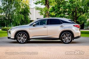 Grey Lexus RX 2016 in Parnu, with an engine capacity of 3.50 L and mileage of 115 thousand km for 29990 €, photo 5 on AUTOMOTO.COM.LV