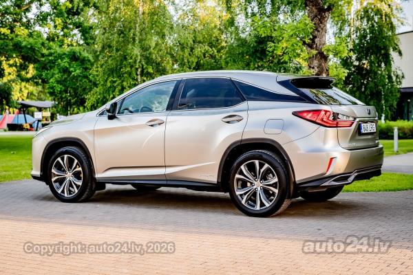 Grey Lexus RX 2016 in Parnu, with an engine capacity of 3.50 L and mileage of 115 thousand km for 29990 €, photo 6 on AUTOMOTO.COM.LV