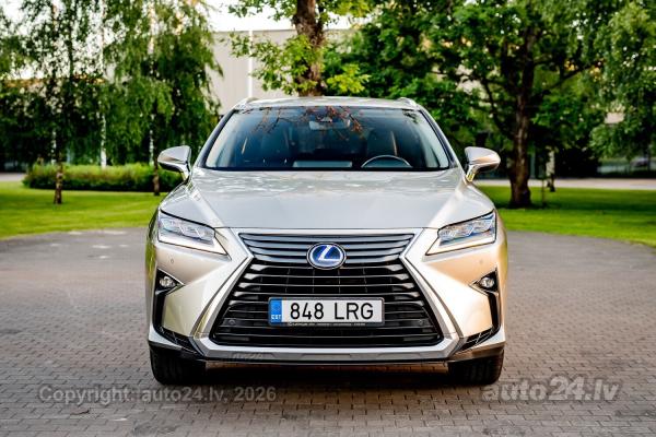 Grey Lexus RX 2016 in Parnu, with an engine capacity of 3.50 L and mileage of 115 thousand km for 29990 €, photo 7 on AUTOMOTO.COM.LV