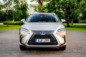 Grey Lexus RX 2016 in Parnu, with an engine capacity of 3.50 L and mileage of 115 thousand km for 29990 €, photo 7 on AUTOMOTO.COM.LV