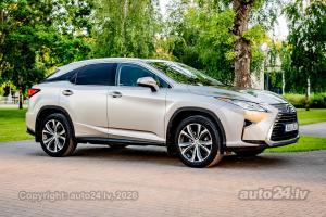 Grey Lexus RX 2016 in Parnu, with an engine capacity of 3.50 L and mileage of 115 thousand km for 29990 €, photo 8 on AUTOMOTO.COM.LV