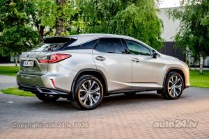 Grey Lexus RX 2016 in Parnu, with an engine capacity of 3.50 L and mileage of 115 thousand km for 29990 €, photo 10 on AUTOMOTO.COM.LV