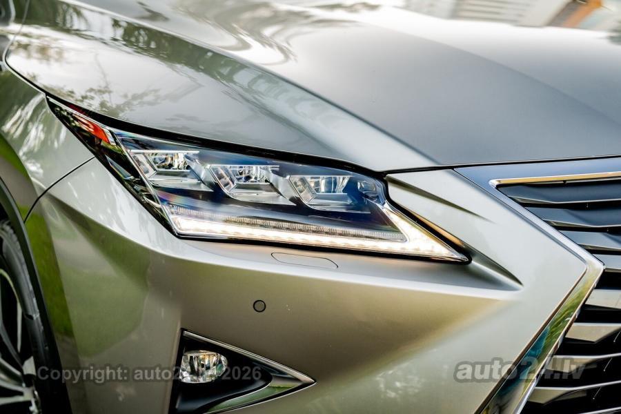 Grey Lexus RX 2016 in Parnu, with an engine capacity of 3.50 L and mileage of 115 thousand km for 29990 €, photo 12 on AUTOMOTO.COM.LV