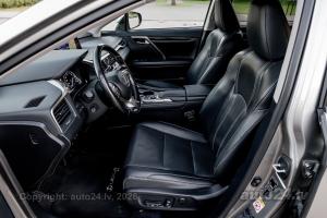 Grey Lexus RX 2016 in Parnu, with an engine capacity of 3.50 L and mileage of 115 thousand km for 29990 €, photo 13 on AUTOMOTO.COM.LV