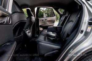 Grey Lexus RX 2016 in Parnu, with an engine capacity of 3.50 L and mileage of 115 thousand km for 29990 €, photo 14 on AUTOMOTO.COM.LV