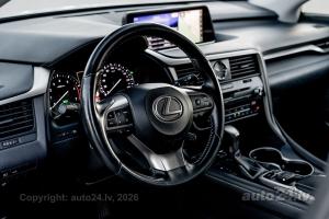 Grey Lexus RX 2016 in Parnu, with an engine capacity of 3.50 L and mileage of 115 thousand km for 29990 €, photo 15 on AUTOMOTO.COM.LV