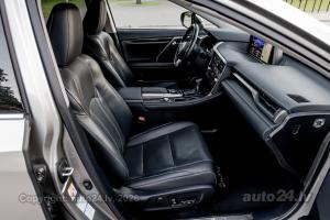Grey Lexus RX 2016 in Parnu, with an engine capacity of 3.50 L and mileage of 115 thousand km for 29990 €, photo 16 on AUTOMOTO.COM.LV