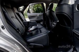 Grey Lexus RX 2016 in Parnu, with an engine capacity of 3.50 L and mileage of 115 thousand km for 29990 €, photo 17 on AUTOMOTO.COM.LV