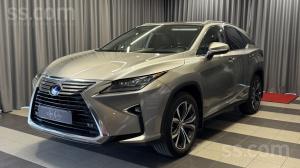 Grey Lexus RX 2017 in Riga, with an engine capacity of 3.50 L and mileage of 115 thousand km for 31500 €, photo  on AUTOMOTO.COM.LV
