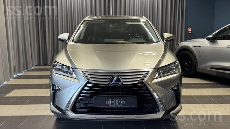 Серый Лексус РХ 2017 в Рига, объемом двигателя 3.50 л и пробегом 115 тыс. км за 31500 €, фото 3 на AUTOMOTO.COM.LV