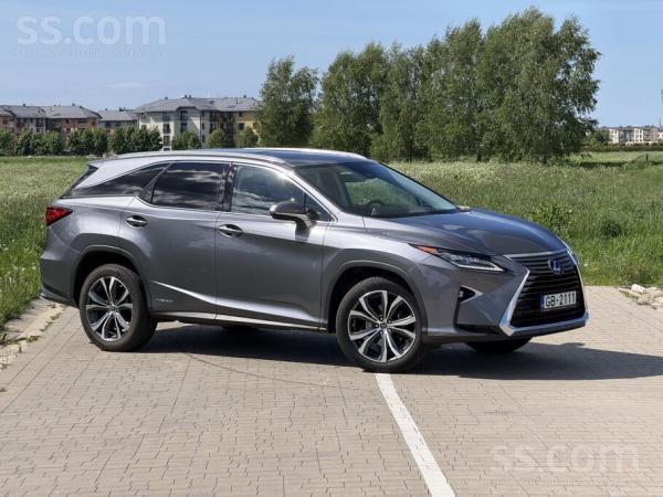 Pelēks Lexus RX 2018 Rīga, ar dzinēja tilpumu 3.50 L un nobraukumu 110 tūkst. km par 32500 €, foto 2 vietnē AUTOMOTO.COM.LV