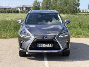 Grey Lexus RX 2018 in Riga, with an engine capacity of 3.50 L and mileage of 110 thousand km for 32500 €, photo 6 on AUTOMOTO.COM.LV