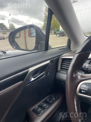 Pelēks Lexus RX 2018 Rīga, ar dzinēja tilpumu 3.50 L un nobraukumu 189 tūkst. km par 28600 €, foto 11 vietnē AUTOMOTO.COM.LV