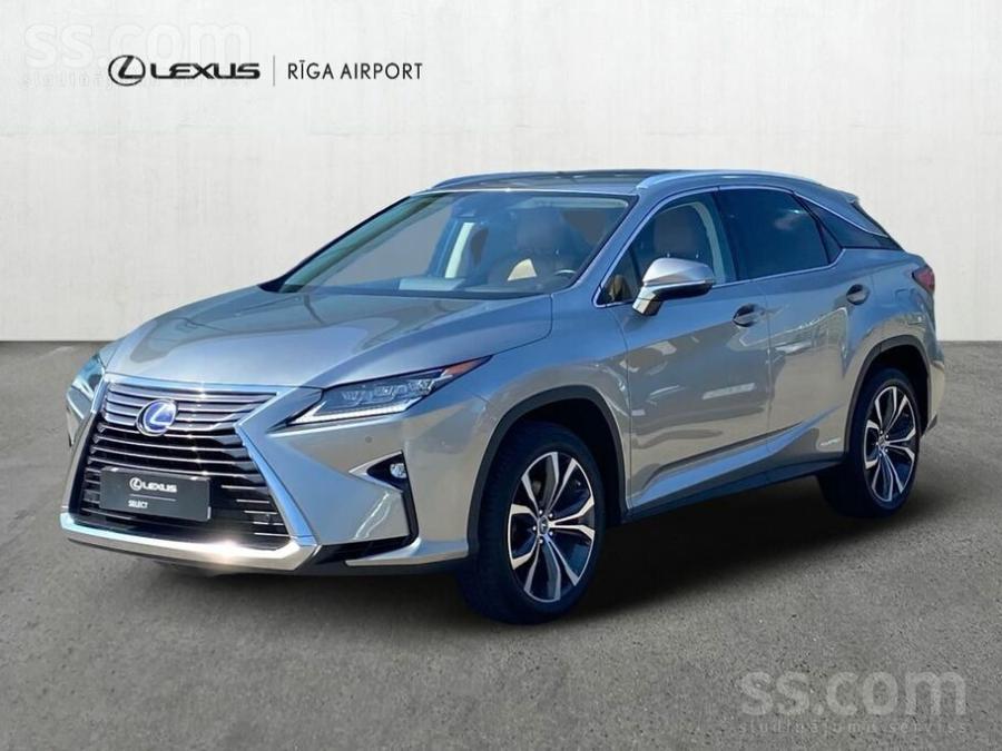 Pelēks Lexus RX 2019 Rīga, ar dzinēja tilpumu 3.50 L un nobraukumu 92 tūkst. km par 33000 €, foto 1 vietnē AUTOMOTO.COM.LV
