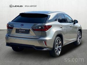 Pelēks Lexus RX 2019 Rīga, ar dzinēja tilpumu 3.50 L un nobraukumu 92 tūkst. km par 33000 €, foto 2 vietnē AUTOMOTO.COM.LV