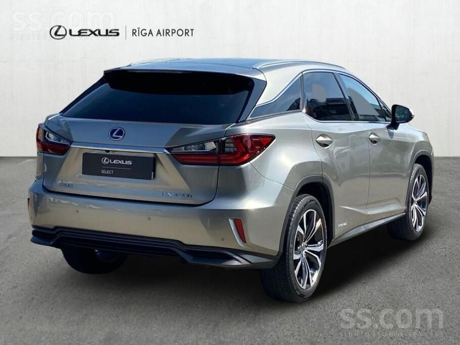 Pelēks Lexus RX 2019 Rīga, ar dzinēja tilpumu 3.50 L un nobraukumu 92 tūkst. km par 33000 €, foto 2 vietnē AUTOMOTO.COM.LV