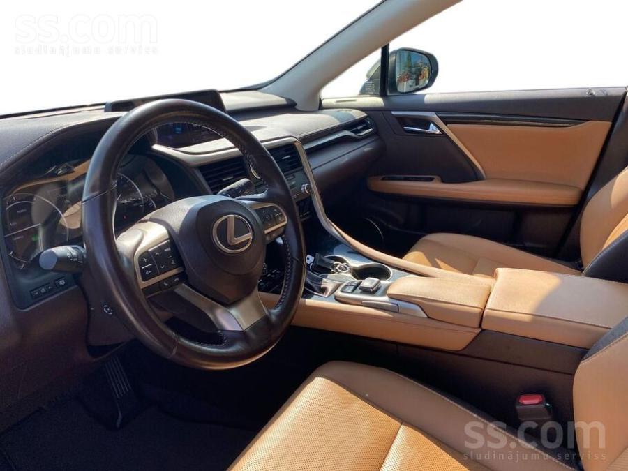 Pelēks Lexus RX 2019 Rīga, ar dzinēja tilpumu 3.50 L un nobraukumu 92 tūkst. km par 33000 €, foto 11 vietnē AUTOMOTO.COM.LV