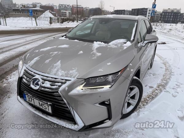 Grey Lexus RX 2019 in Tallinn, with an engine capacity of 3.50 L and mileage of 194 thousand km for 29900 €, photo 2 on AUTOMOTO.COM.LV