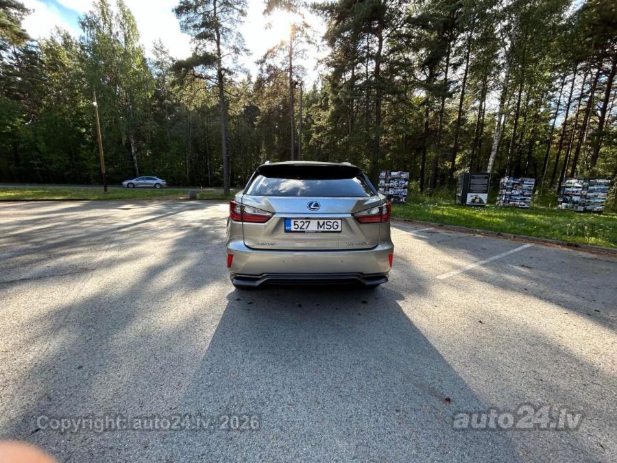 Серый Лексус РХ 2019 в Таллин, объемом двигателя 3.50 л и пробегом 157 тыс. км за 34500 €, фото 7 на AUTOMOTO.COM.LV