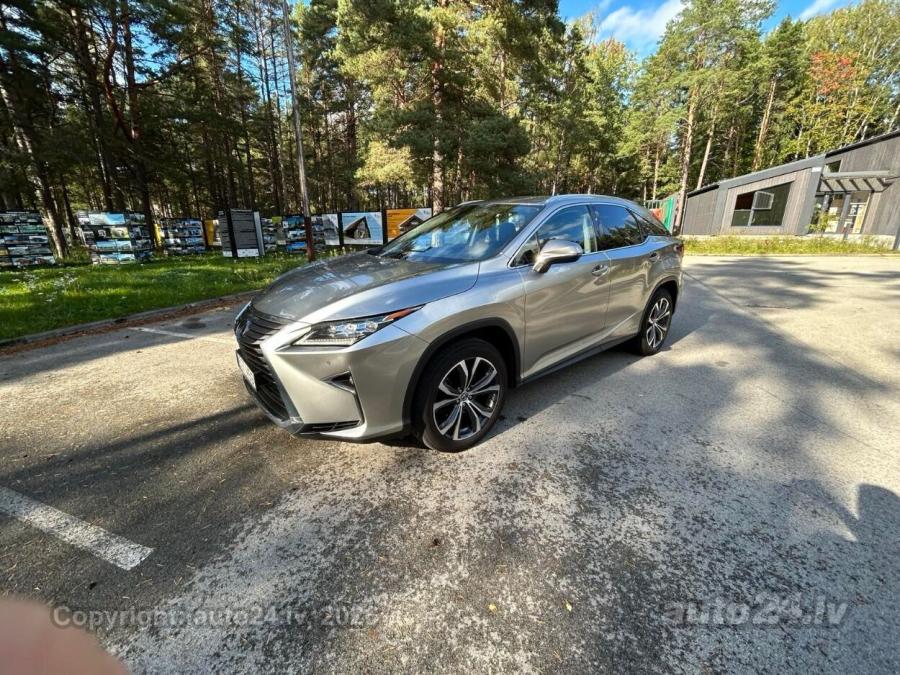 Серый Лексус РХ 2019 в Таллин, объемом двигателя 3.50 л и пробегом 157 тыс. км за 34500 €, фото 8 на AUTOMOTO.COM.LV