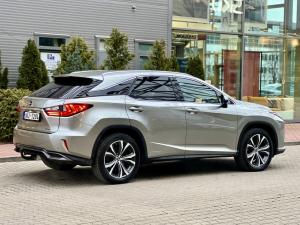 Grey Lexus RX 2019 in Riga, with an engine capacity of 3.50 L and mileage of 122 thousand km for 35750 €, photo 10 on AUTOMOTO.COM.LV