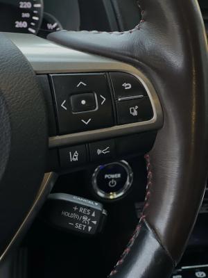 Grey Lexus RX 2019 in Riga, with an engine capacity of 3.50 L and mileage of 122 thousand km for 35750 €, photo 14 on AUTOMOTO.COM.LV