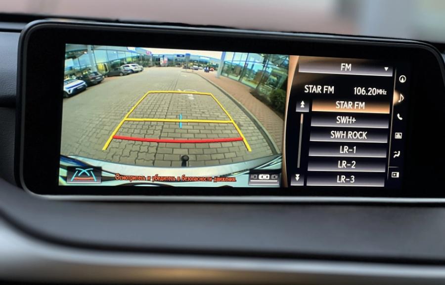 Grey Lexus RX 2019 in Riga, with an engine capacity of 3.50 L and mileage of 122 thousand km for 35750 €, photo 17 on AUTOMOTO.COM.LV