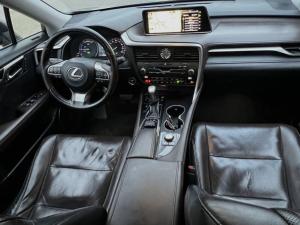 Grey Lexus RX 2019 in Riga, with an engine capacity of 3.50 L and mileage of 122 thousand km for 35750 €, photo 21 on AUTOMOTO.COM.LV