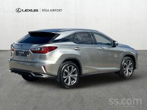 Серый Лексус РХ 2019 в Рига, объемом двигателя 3.50 л и пробегом 132 тыс. км за 34900 €, фото 3 на AUTOMOTO.COM.LV