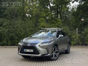 Grey Lexus RX 2019 in Riga, with an engine capacity of 3.50 L and mileage of 86 thousand km for 33890 €, photo 3 on AUTOMOTO.COM.LV