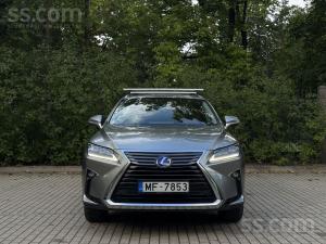 Grey Lexus RX 2019 in Riga, with an engine capacity of 3.50 L and mileage of 86 thousand km for 33890 €, photo 4 on AUTOMOTO.COM.LV
