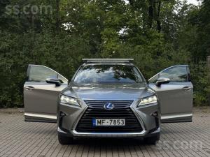Grey Lexus RX 2019 in Riga, with an engine capacity of 3.50 L and mileage of 86 thousand km for 33890 €, photo 5 on AUTOMOTO.COM.LV