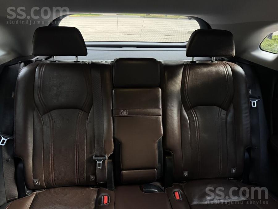 Grey Lexus RX 2019 in Riga, with an engine capacity of 3.50 L and mileage of 86 thousand km for 33890 €, photo 21 on AUTOMOTO.COM.LV