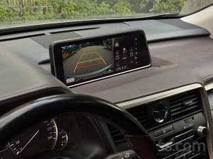 Grey Lexus RX 2019 in Riga, with an engine capacity of 3.50 L and mileage of 86 thousand km for 33890 €, photo 26 on AUTOMOTO.COM.LV