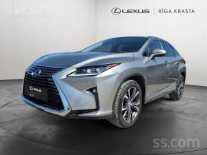 Grey Lexus RX 2020 in Riga, with an engine capacity of 3.50 L and mileage of 81 thousand km for 33400 €, photo  on AUTOMOTO.COM.LV