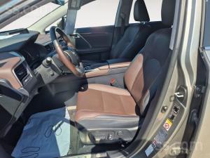 Grey Lexus RX 2020 in Riga, with an engine capacity of 3.50 L and mileage of 81 thousand km for 33400 €, photo 12 on AUTOMOTO.COM.LV